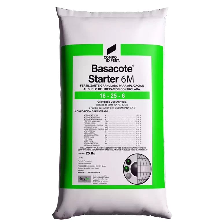 Basacote – Eurofert Colombiana