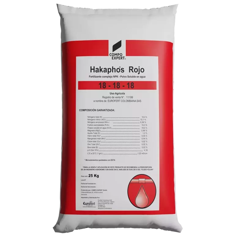 Hakaphos rojo – Eurofert Colombiana